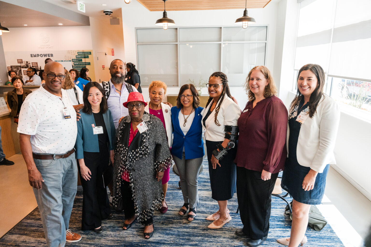 Ms. Margaret Gordon West Port Ribbon Cutting! - EBALDC